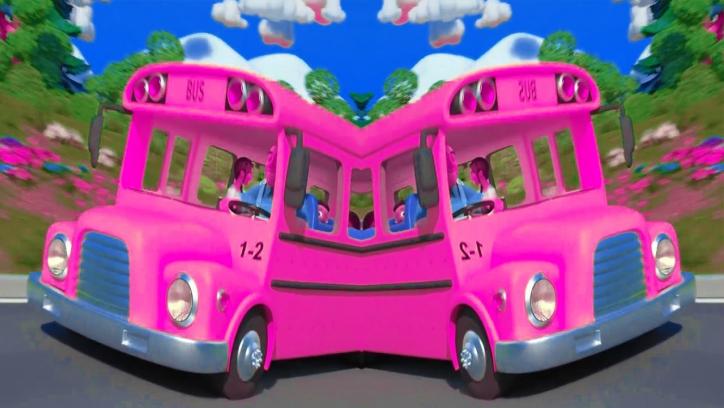 Wheels on the bus song. Toy cars and vehicles. Let’s Ride the Bus ...