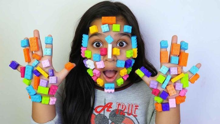 Kids Build a Giant LEGO Monster Truck | Fun Brick Building Video for ...