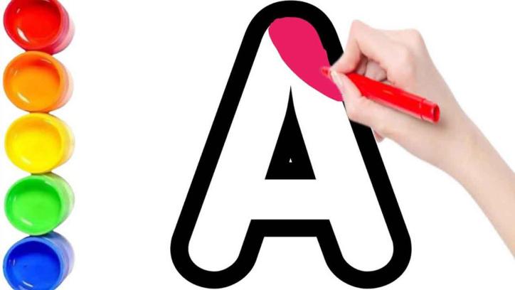 ABC Letters and Colors for Kids - Fun Alphabet Learning Video